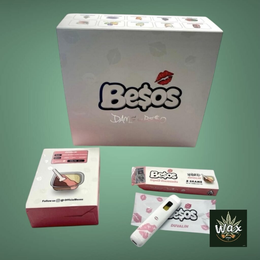 Besos 2g Liquid Diamonds Vape Wax - waxstore.com.mx