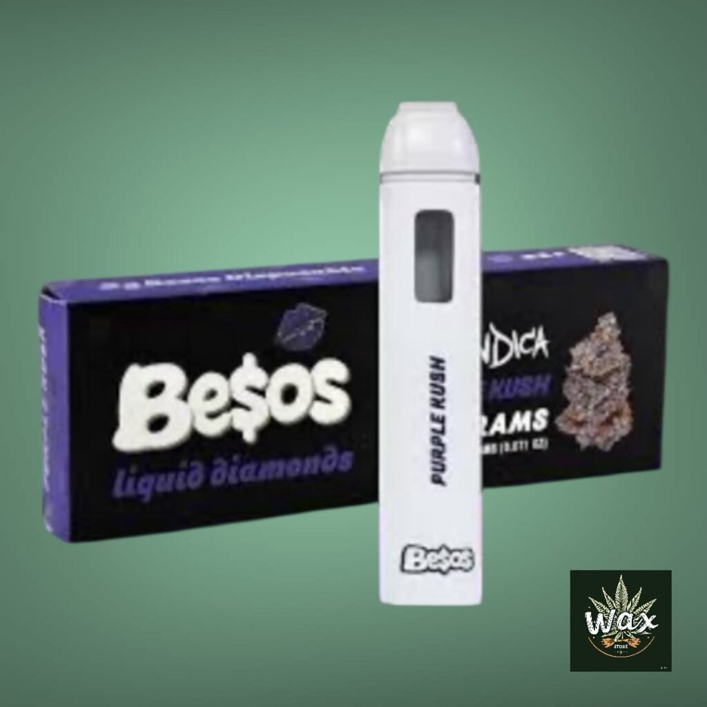 Besos 2g Liquid Diamonds Vape Wax - waxstore.com.mx
